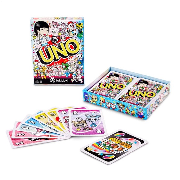 Mattel | Party Supplies | Uno Collectors Tokidokis Limited Edition Uno ...